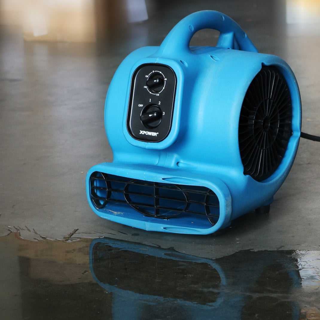 Airflow Go | Blow, dry, purify